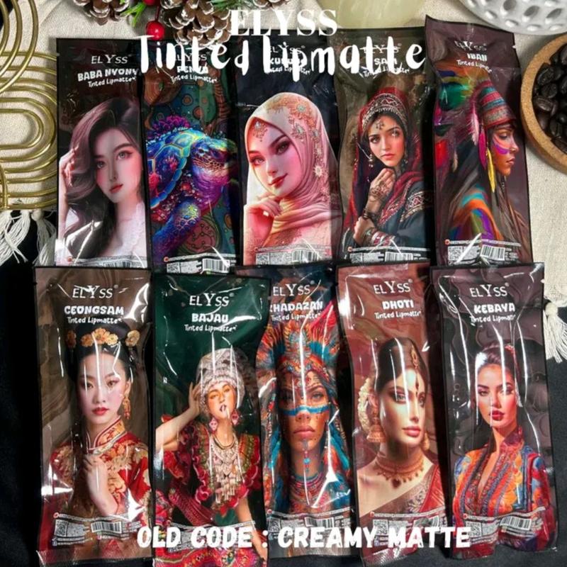 [ORIGINAL] ELYSS TiNTED LiPMATTE - TikTok Shop Malaysia