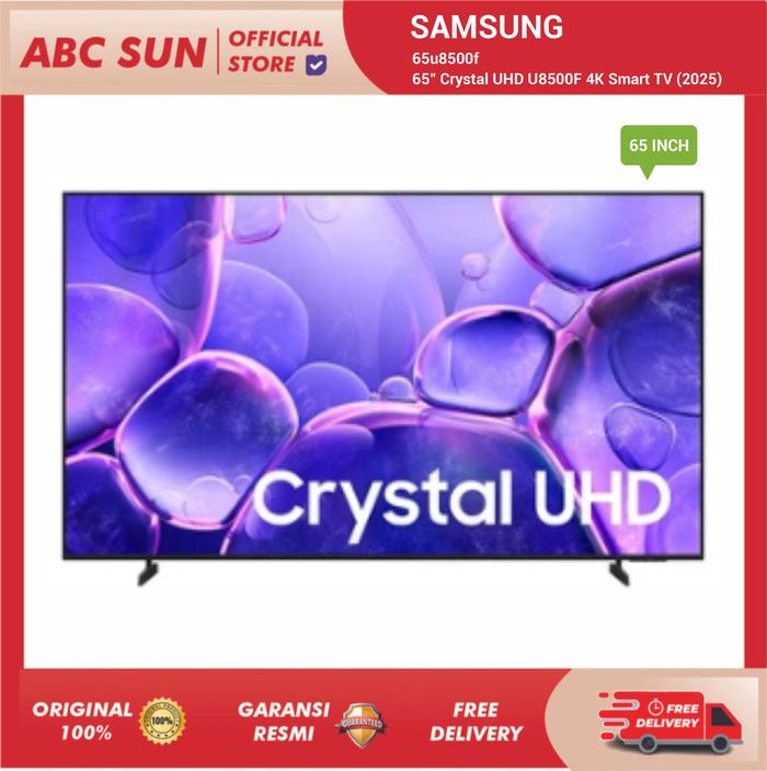 Promo Samsung 65u8500f Crystal UHD U8500F 4K Smart TV One UI Tizen HDR ...