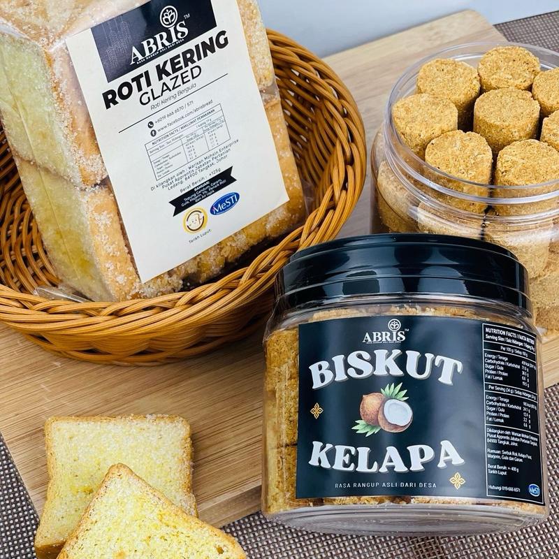 BISKUT KELAPA & ROTI KERING (COMBO SET) - TikTok Shop Malaysia