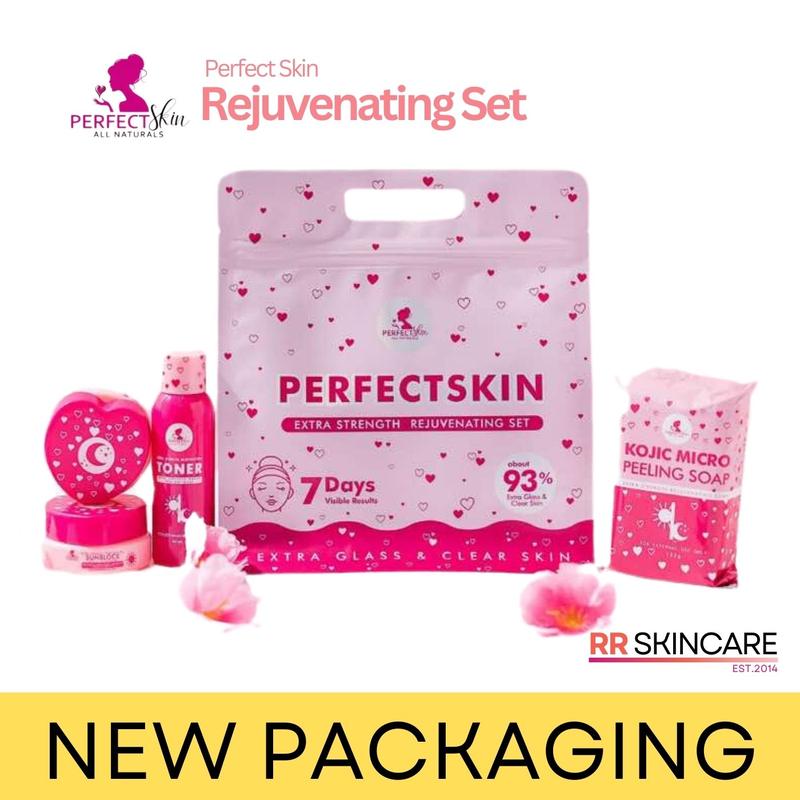 Perfect Skin Rejuvenating Set Extra Strength All Skin Types - TikTok ...