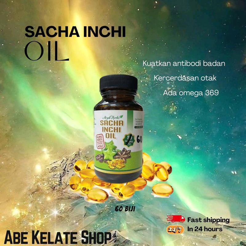 SACHA Inchi SOFTGEL ( 60 SOFTGEL ) - TikTok Shop Malaysia