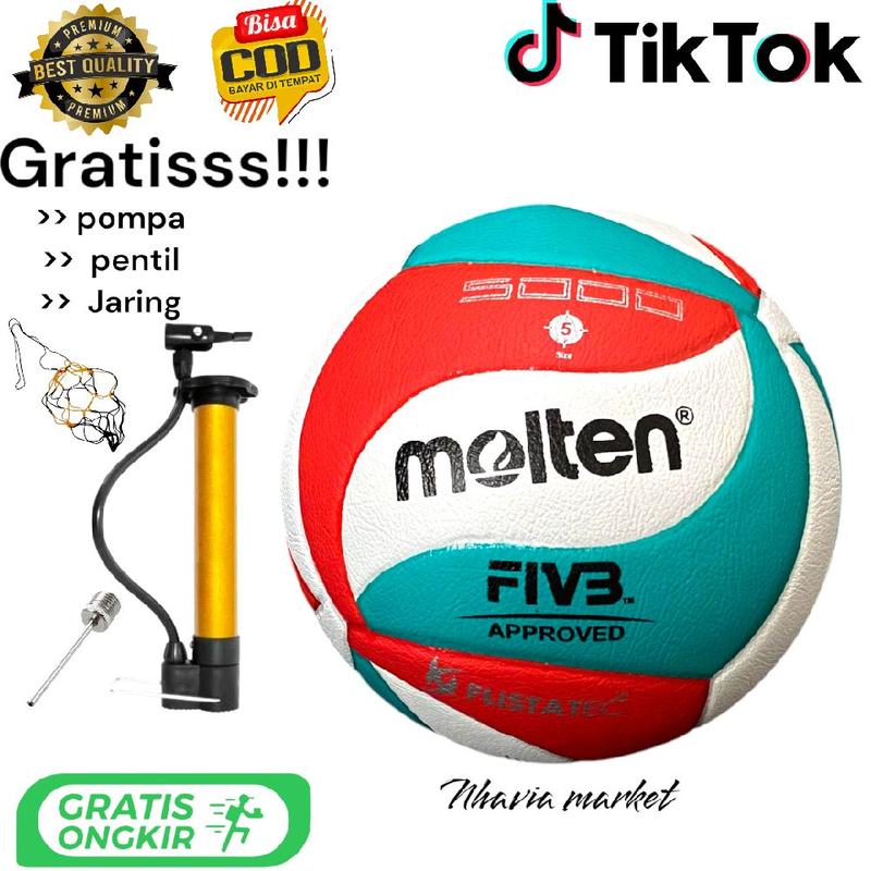 bola voly molten ball press embos ball voly indoor outdoor volly ball ...