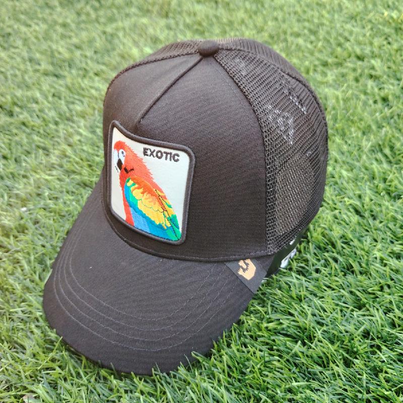 Topi GB exotic hitam trucker biasa - TikTok Shop Malaysia