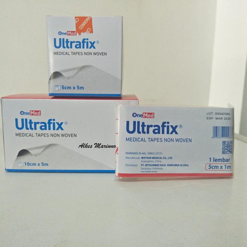ULTRAFIX Plester Penutup Luka Steril dengan Kemasan Baru - Merk - Shop ...