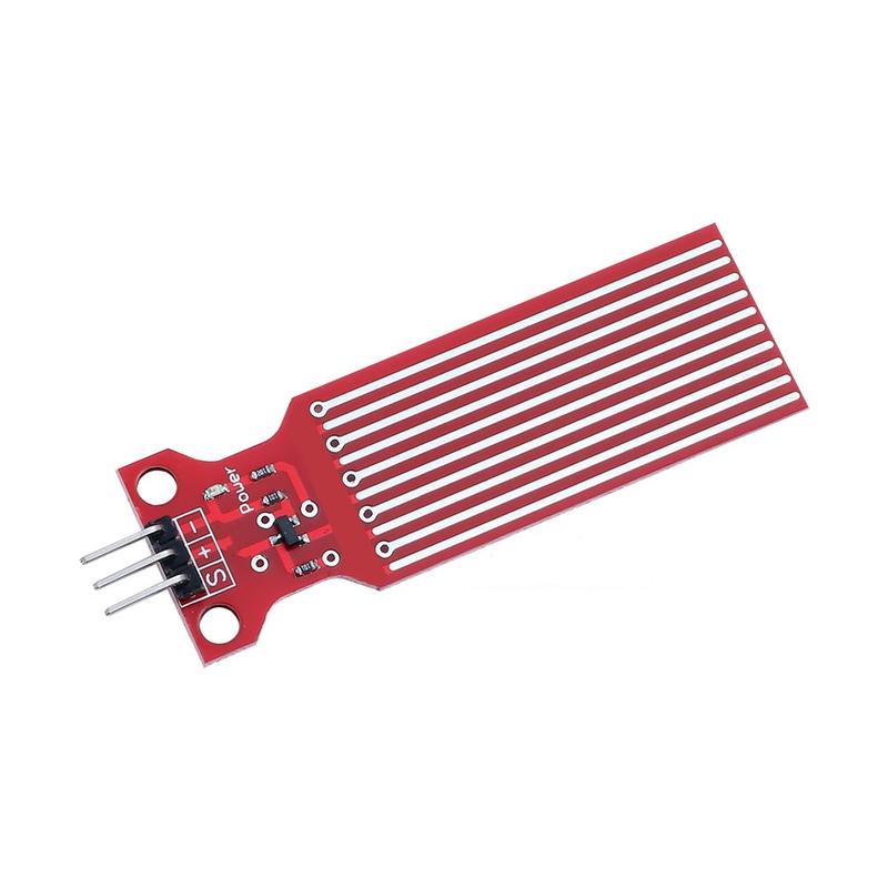 DC 3V-5V Rain Water Level Sensor Module Detection Liquid Surface ...