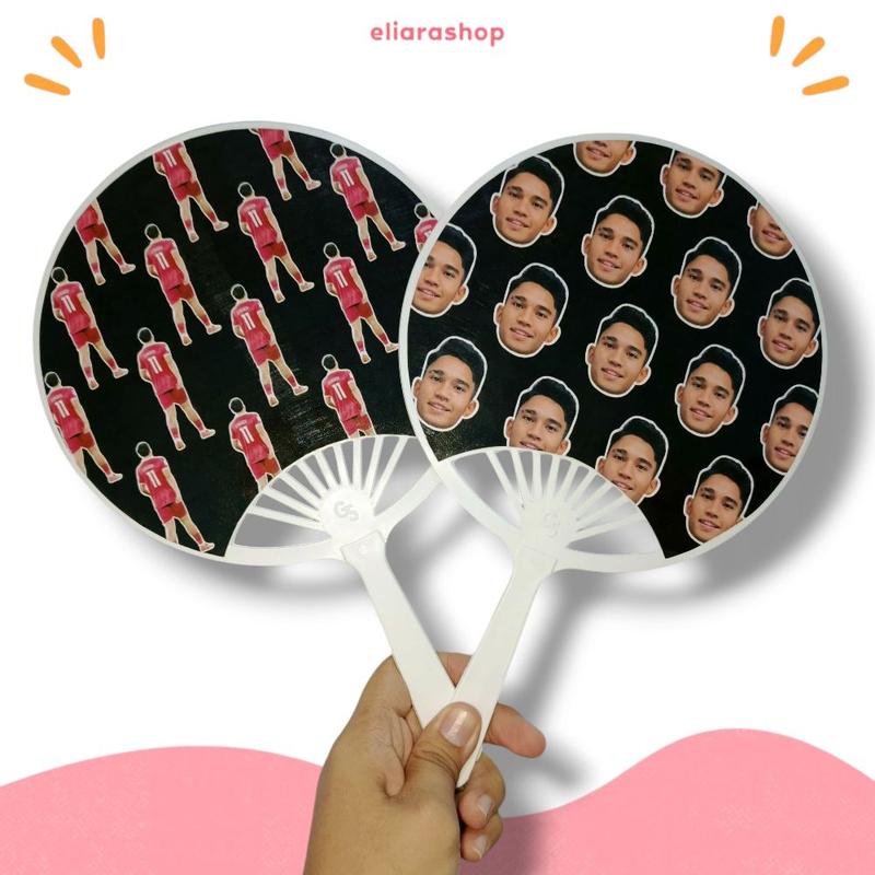 Kipas Foto Pattern Custom 2 Sisi Tanpa Minimal Order - Souvenir - Shop ...