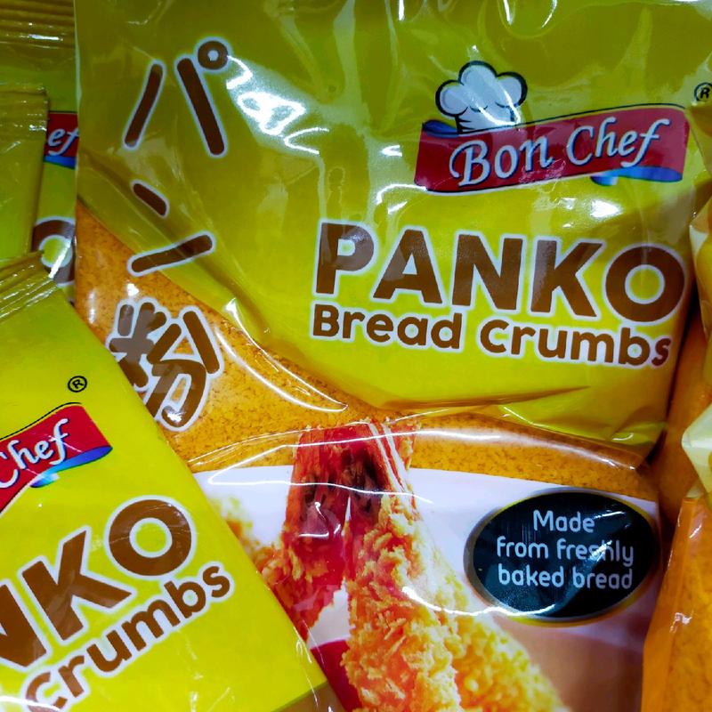 BON CHEF PANKO Bread crumbs 200gm/ Serbuk Roti Rangup Bon Chef - TikTok ...