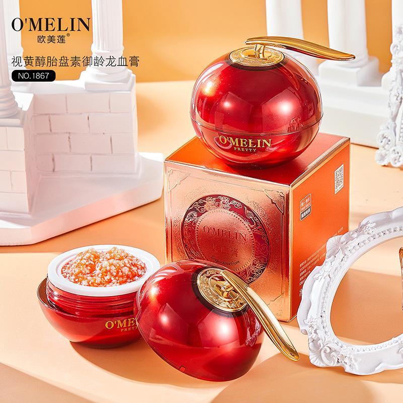 Krim Muka Darah Naga Diraja Plasenta,OMELIN,50g Skincare Wajah - TikTok ...