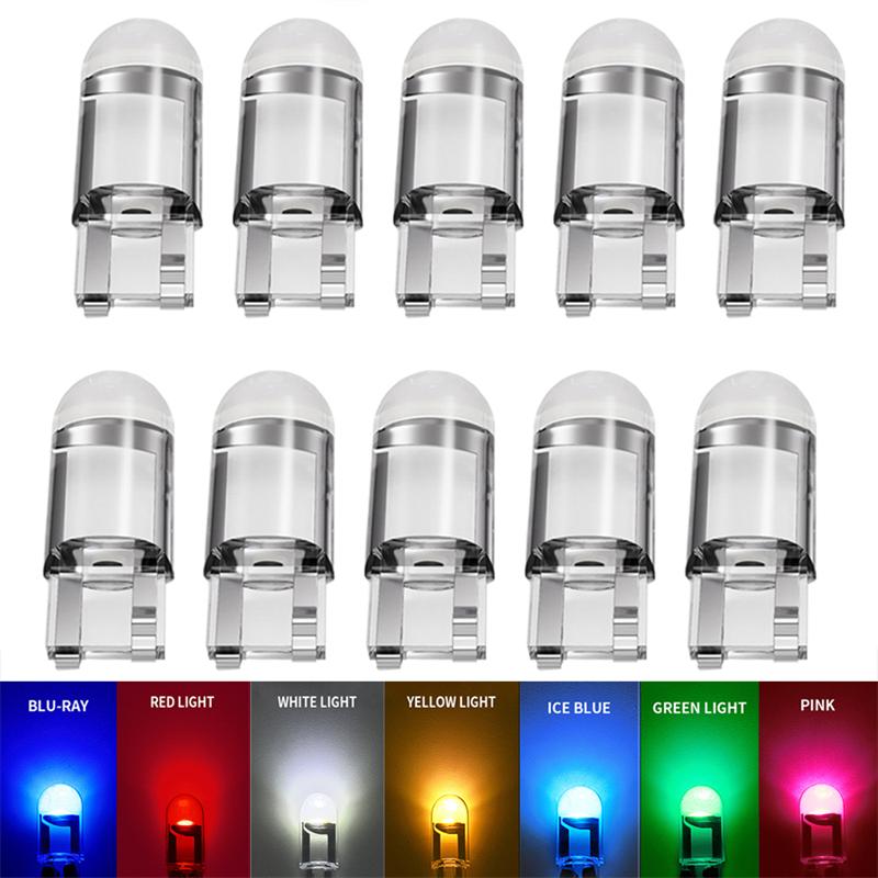 T10 W5W 168 2825 COB LED Car / Motor Wedge Parking Light Sid - TikTok ...