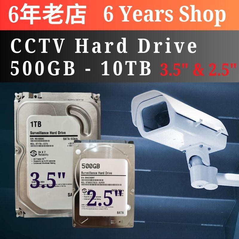 3.5" Super CCTV Video Recorder Surveillance Hard Drive 500GB/750GB/1TB ...