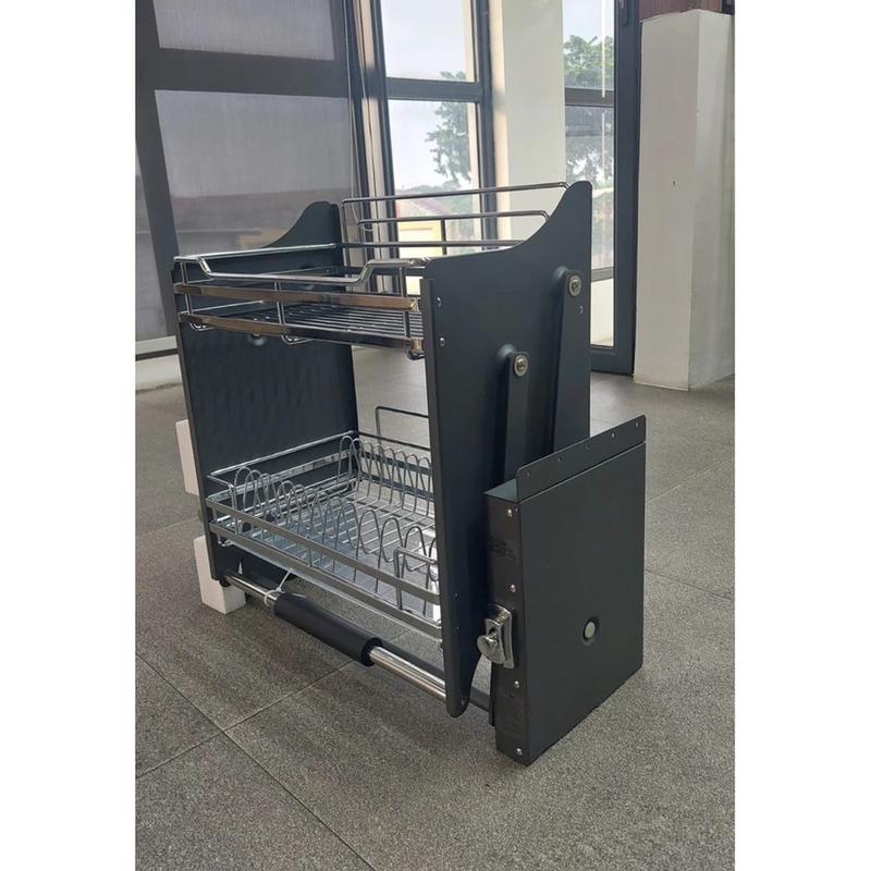 Rak Piring TMB WE 80 & TMB GE 80 Wir/Glass Elevator Pull Down ...