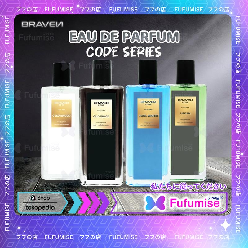 BRAVEN Code Eau De Parfum 100ml | Parfum Pria | Woody Fragrance Perfume ...