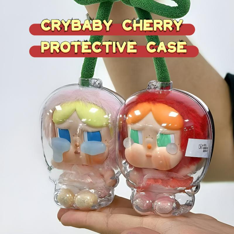 🔥New🔥Crybaby vinyl sweet together Cherry protective case protective ...