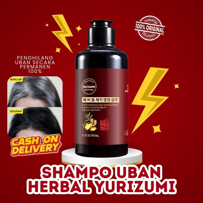 Sampo Uban Paling Ampuh Yurizumi Shampoo Black Herbal Natura - Shop ...