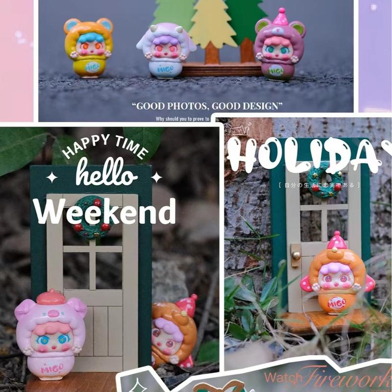 MIGO Sneaky Blind box migo Genuine code - TikTok Shop Singapore