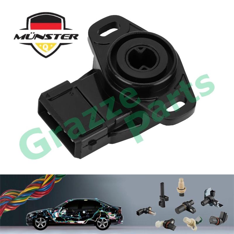 (1pc) Münster Throttle Body Position Sensor TPS MD628074 for - TikTok ...