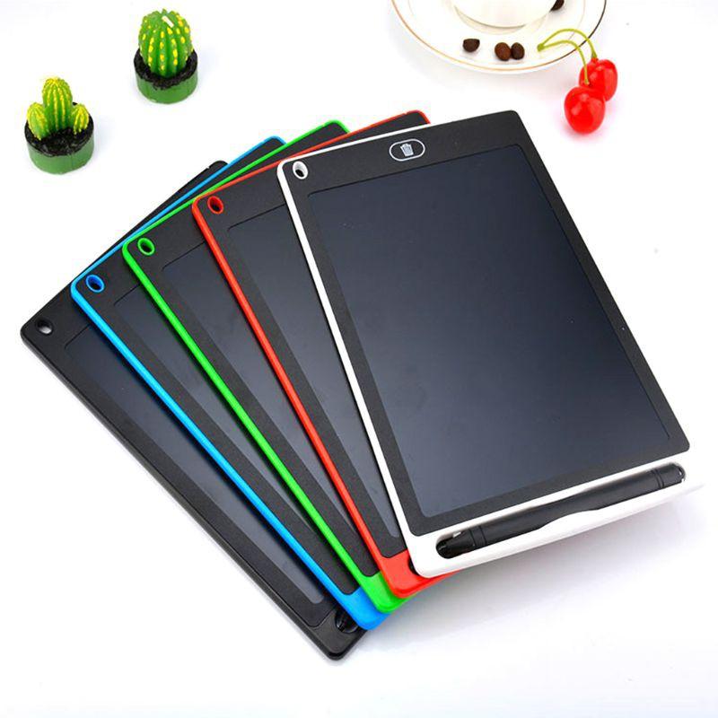 8.5" Inch LCD Writing Tablet Handwriting Pad Kids Birthday School ...