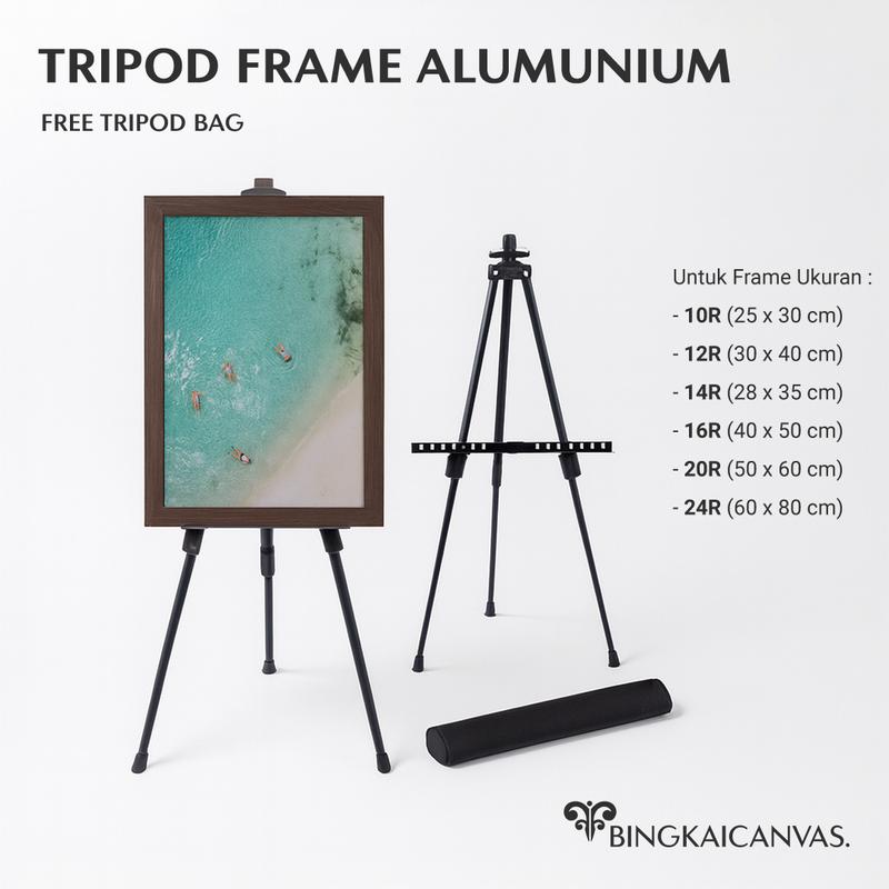 Tripod Stand Frame (Lanscape/Potrait) Tripod Foto Wedding, Tripod ...