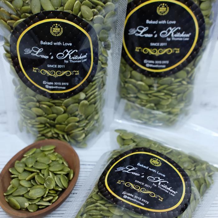 Kuaci Labu Warna Hijau . Pumpkin Seeds 1 Kg Kualitas Terbaik Super ...