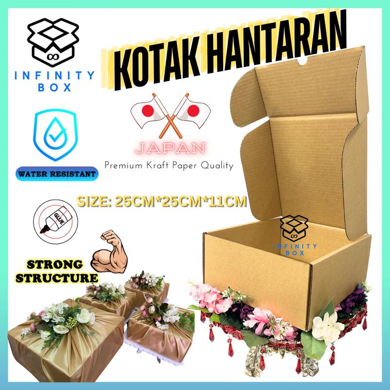 Kotak Hantaran Hidden Gift Box - Dulang Saiz Paper Office Stationery ...