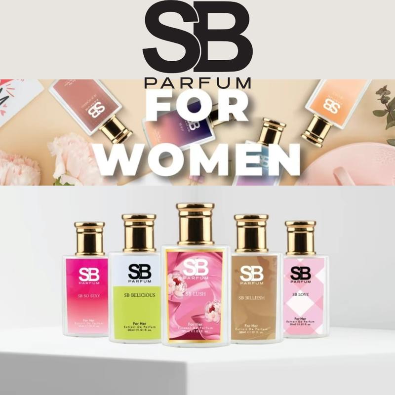 SB Parfum - Wangi Haruman Semulajadi untuk Wanita - TikTok Shop Malaysia