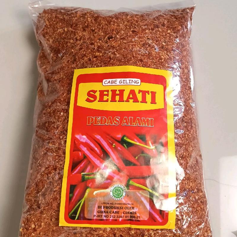 CABE GILING SEHATI KASAR PEDAS - Shop | Tokopedia