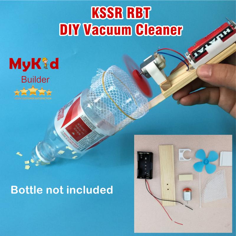 DIY Vacuum Cleaner Experiment Set Project RBT Standard 6 Vaccum ...