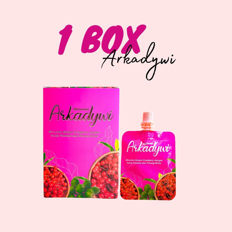 Arkadywi 1 BOX- Minuman Kesihatan Wanita - TikTok Shop Malaysia
