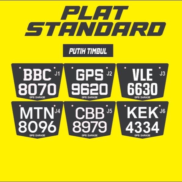 Nombor plat jpj spec / no plat standard / no plat standard murah ...
