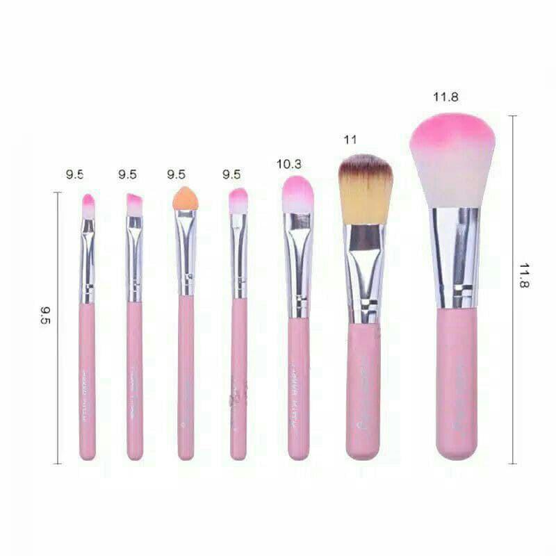 [GROSIR] Kuas Make Up Set 5 Macam - Ringan, Praktis, Mudah Dibawa ...
