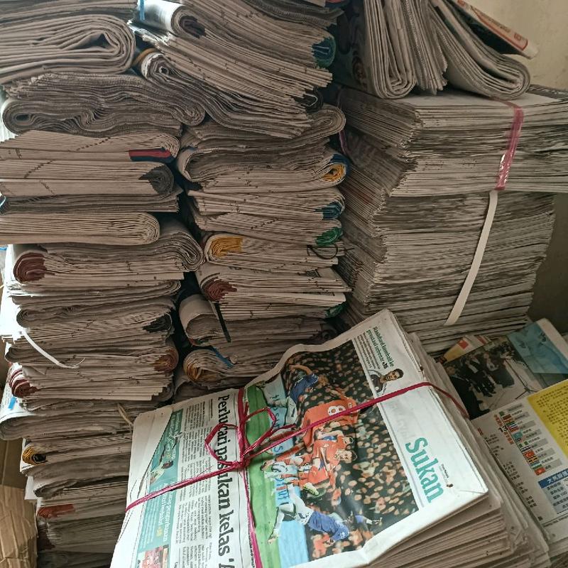 PAPER LAMA {PAPER MELAYU PUN ADA } [KECIL/BESAR] [BELUM PAKAI/NEW ...