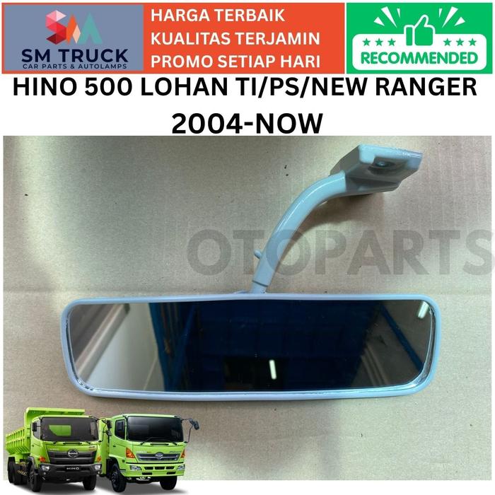 Jual INTERIOR MIRROR KACA SPION CERMIN DALAM KABIN HINO 500 LOHAN NEW ...