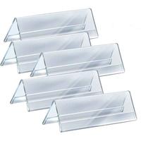 Jual Akrilik Papan Nama Meja Panitia Acrylic Event Desk Office Tag ...