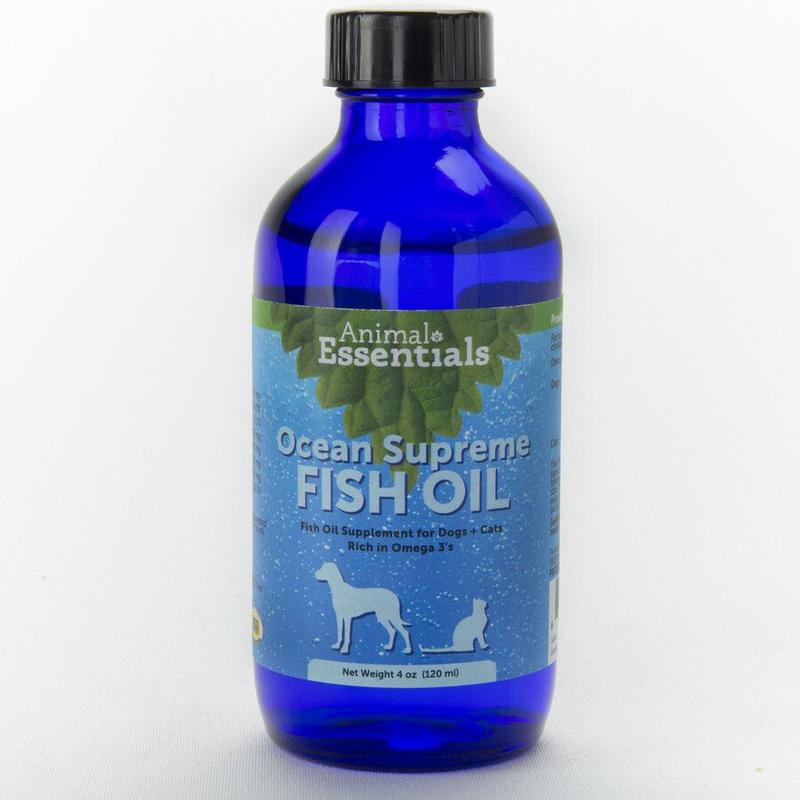 Animal Essentials Ocean Supreme Fish Oil (4oz) | Omega-3 EPA - TikTok ...