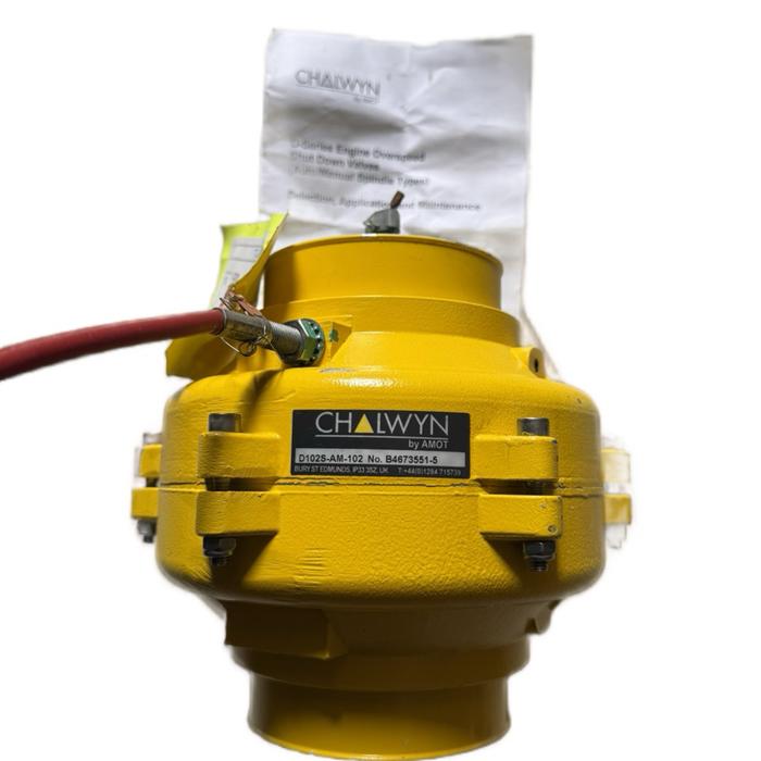 Jual CHALWYN Over speed shut down Valve 4 inch D’Series - Kab. Bekasi ...