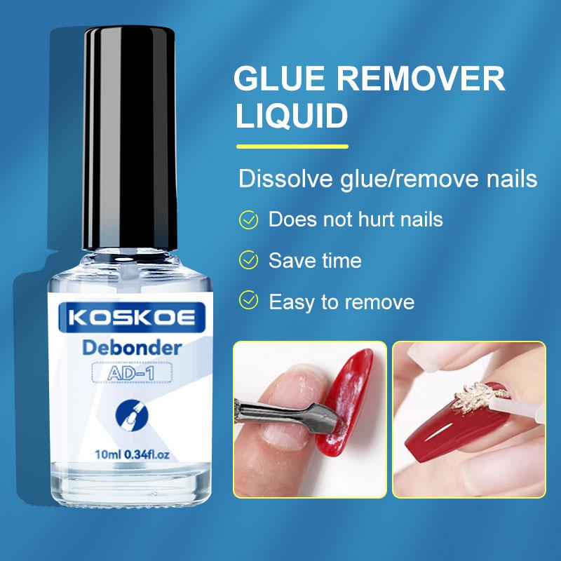 Debonder Glues For Removing False Nails Rhinestone Transparent - TikTok ...
