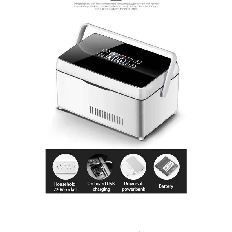 Double-Layer Alarm MediCooler - Overload/Short Circuit Protection ...