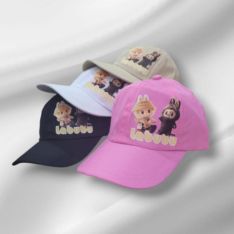 Topi BaseBall Anak Topi Labubu sablon viral - Shop | Tokopedia