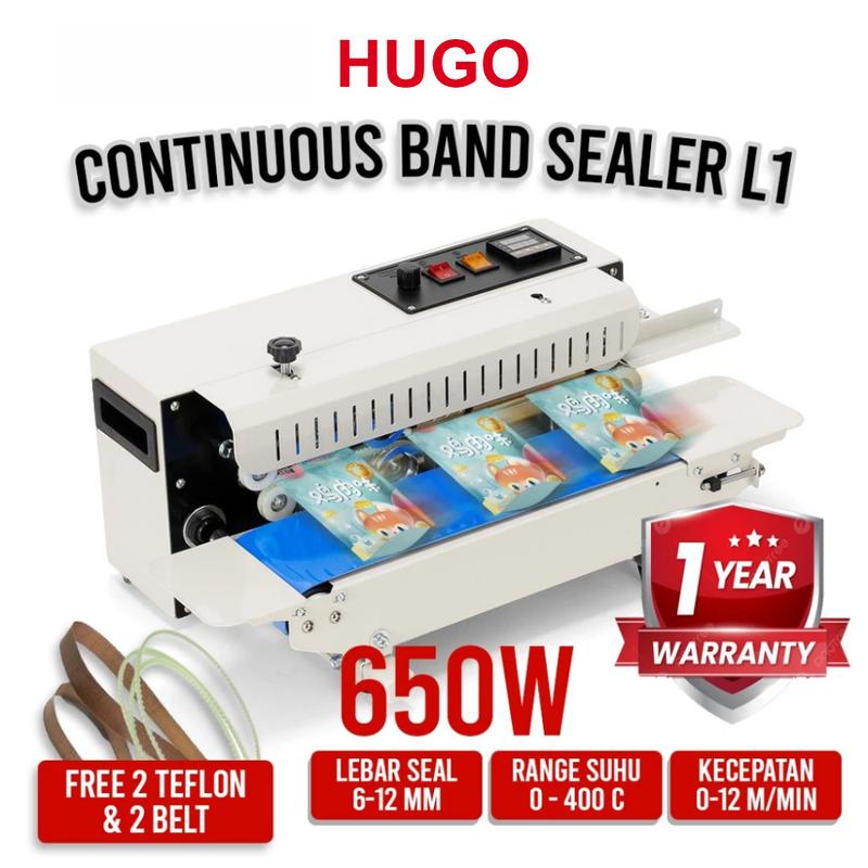 STARPACK L1 Mesin Sealer Otomatis Continuous Band Sealer / Bisa untuk ...