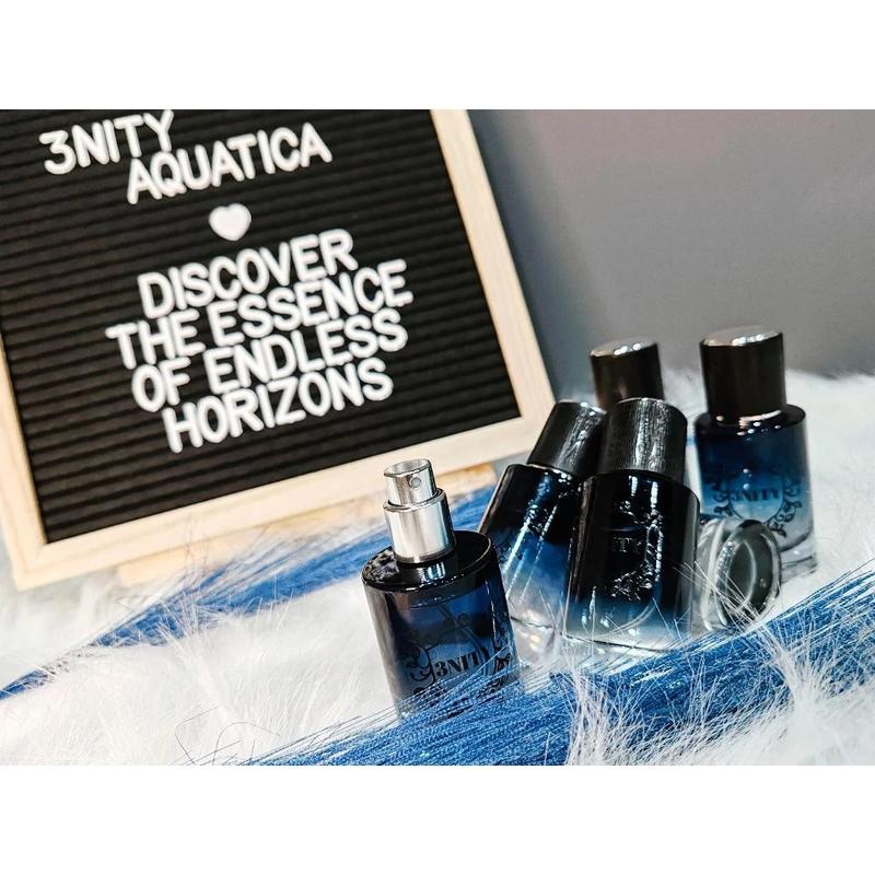 Perfume Fragrance EDP 30ML Spray 3NITY Aquatica 30ML - TikTok Shop Malaysia