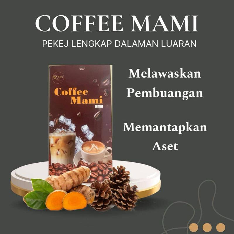 COFFEE MAMI JAMU MAMI AISYAH 3KOTAK RM110 - TikTok Shop Malaysia