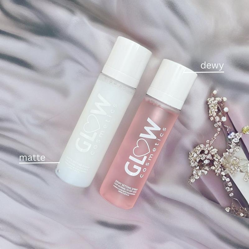 GLOW COSMETICS Setting Spray - TikTok Shop Singapore