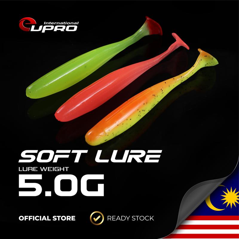 Eupro K2 Soft Lure Soft Plastic (90MM / 5.0G)- SPM 88/89 10X - TikTok ...