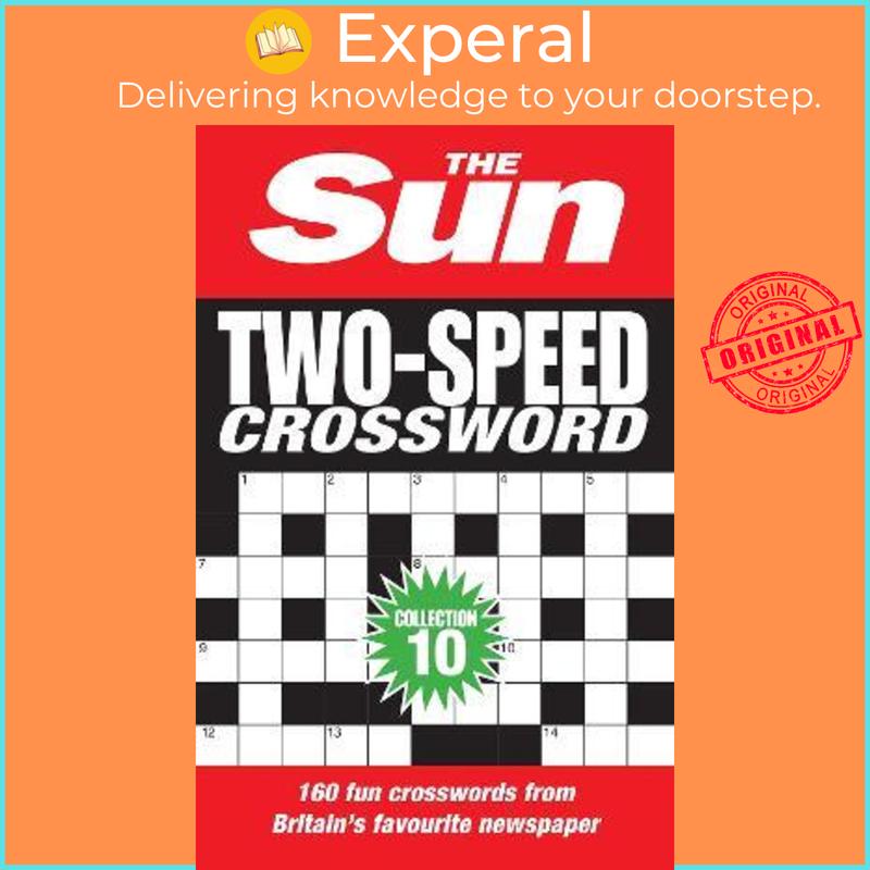 The Sun Two-Speed Crossword Collection 10 : 160 Two-in-One Cryptic and ...