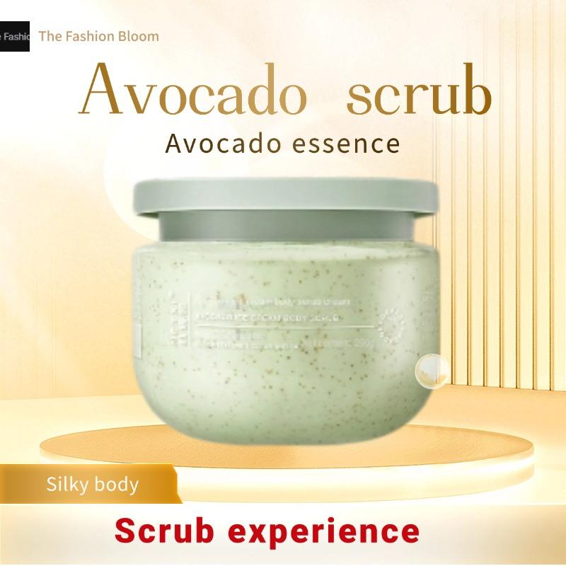 Avocado Scrub Body Scrub Ice Cream Scrub Deep exfoliate 250g - TikTok ...