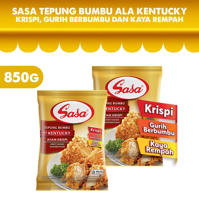Promo Sasa Tepung Bumbu Ala Kentucky 850gr - 2pcs - Jakarta Timur ...