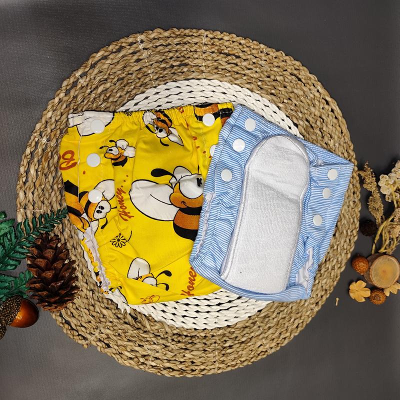 Arkan Baby - Popok Bayi Cuci Ulang Bahan Katun 0 - 6 Bulan Baby Boy ...
