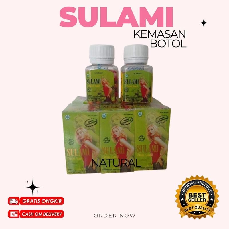 jamu asli sulami b0t0l original harga murah - Shop | Tokopedia