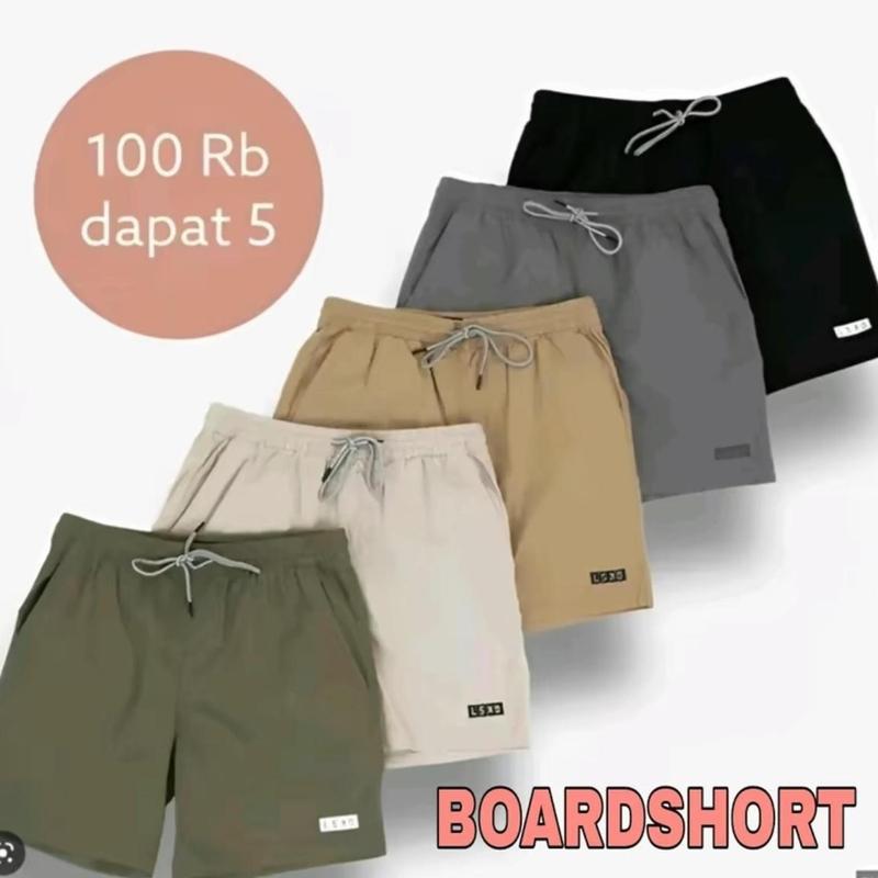 BANJIR DISKON Celana Pendek Pria Boardshort 100ribu Dapat 5 Pcs - Shop ...