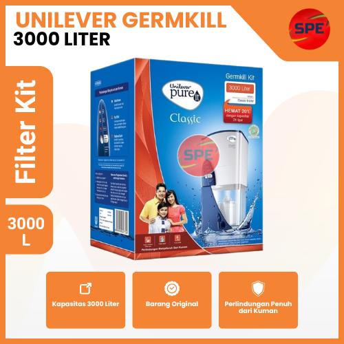 UNILEVER PURE IT GERMKILL KIT FILTER PURE IT CLASSIC 3000 LITER OBAT ...
